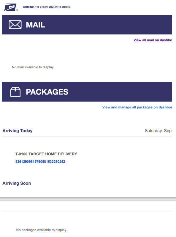 USPS Informed Deliveryで配達予定の郵便物を把握する | アメリカ移住サバイバル日記